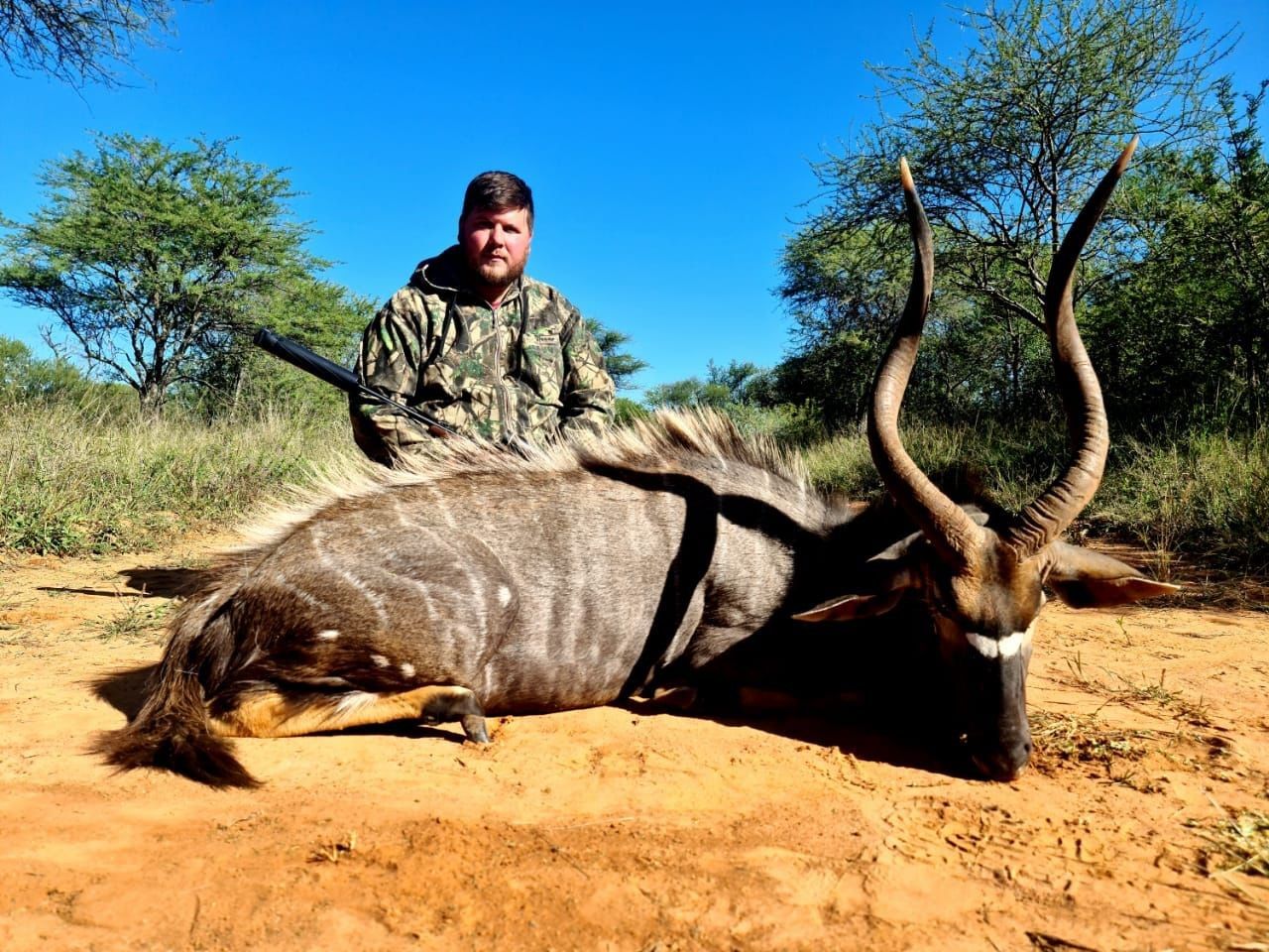 Rust de Winter safaris - Hunting