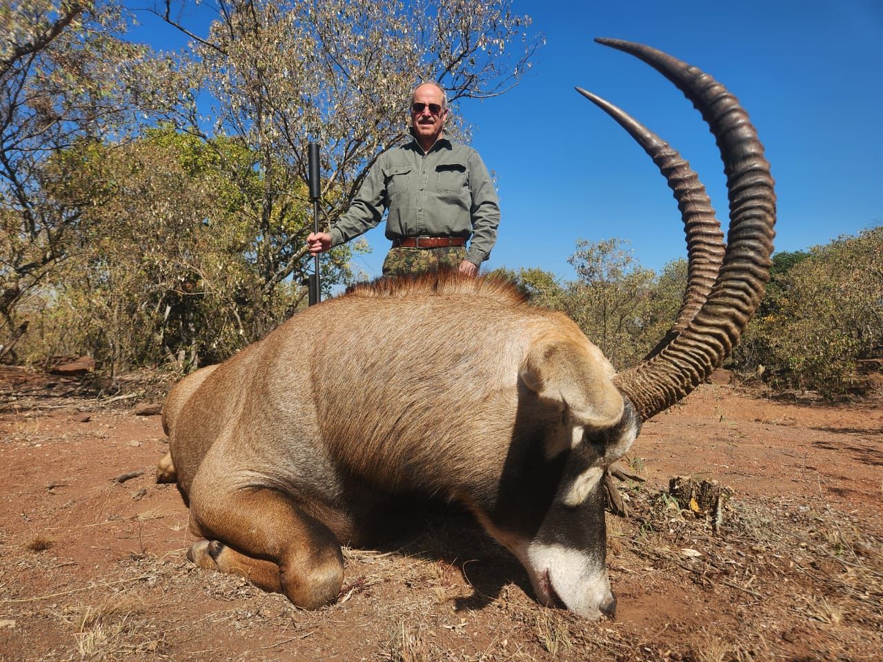 Rust de Winter safaris - Hunting