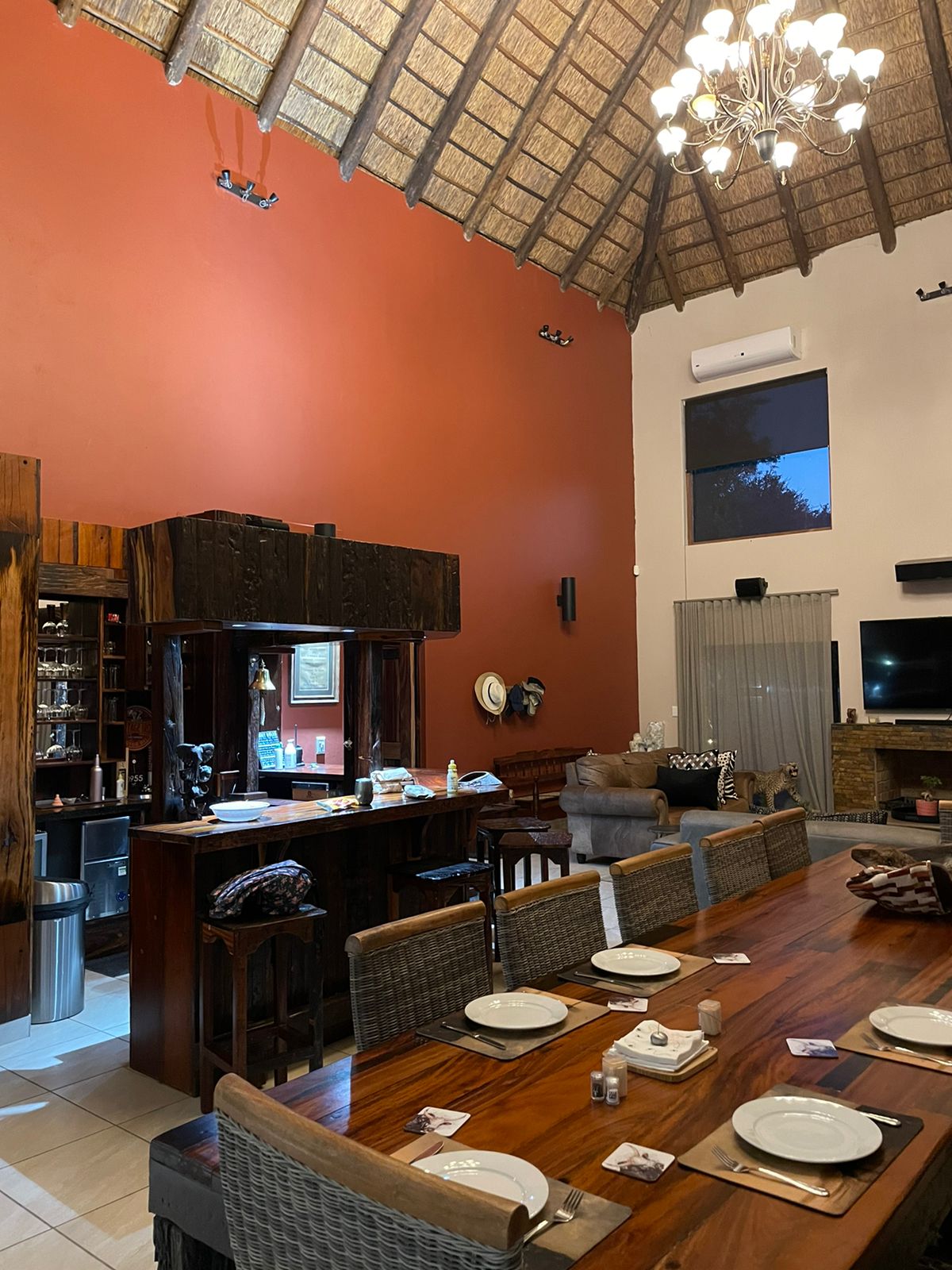 Rust de Winter safaris - Lodge