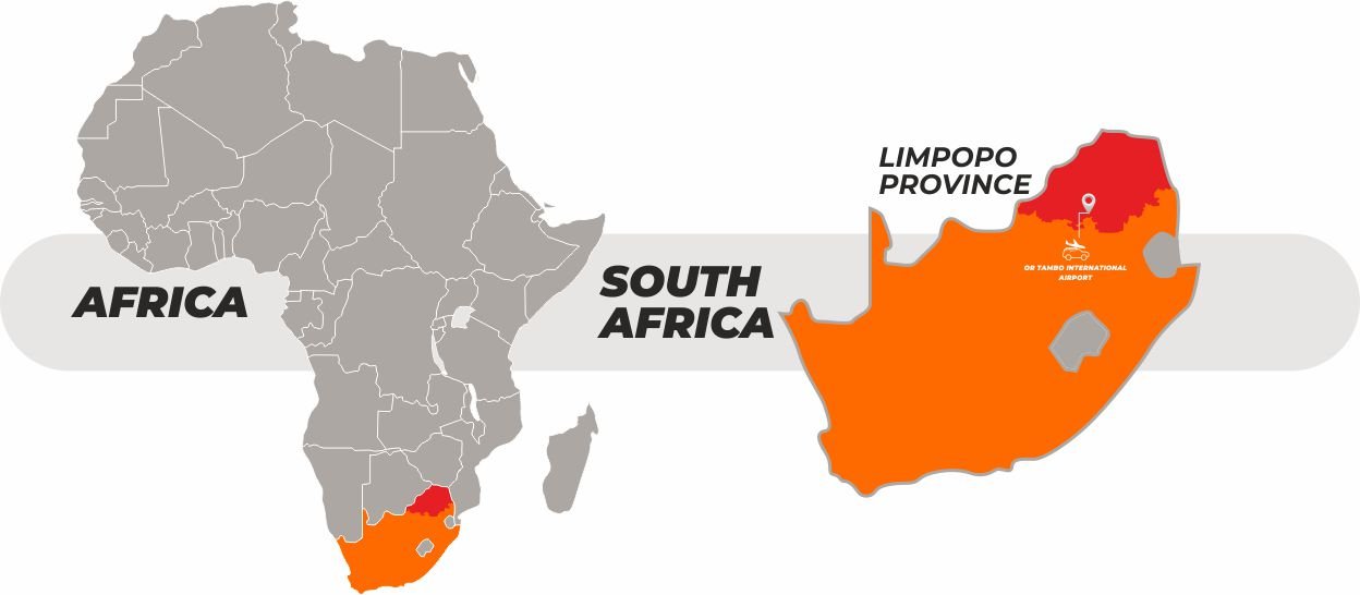 Rust de Winter Safaris - Getting here