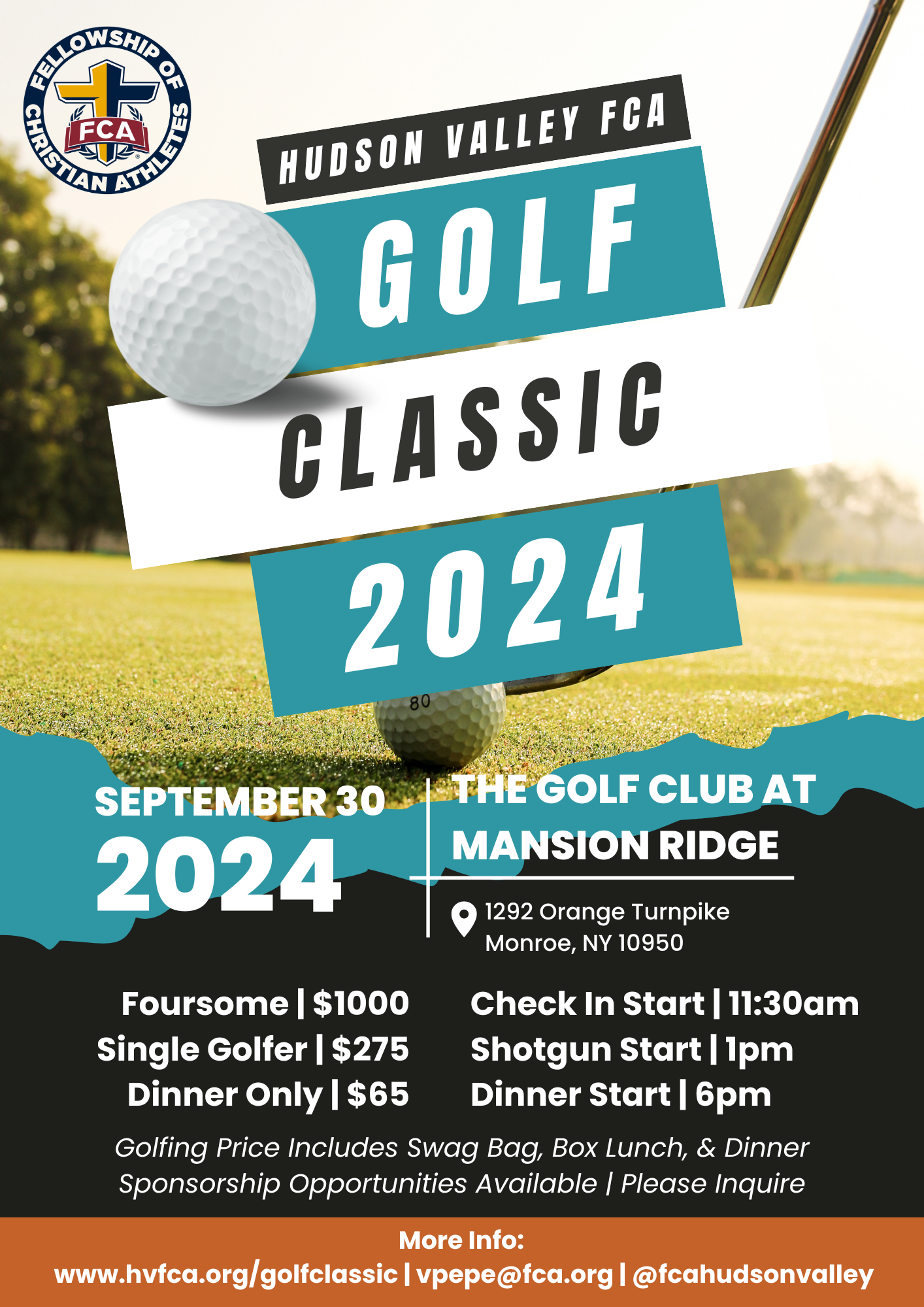 FCA Hudson Valley - Golf Classic