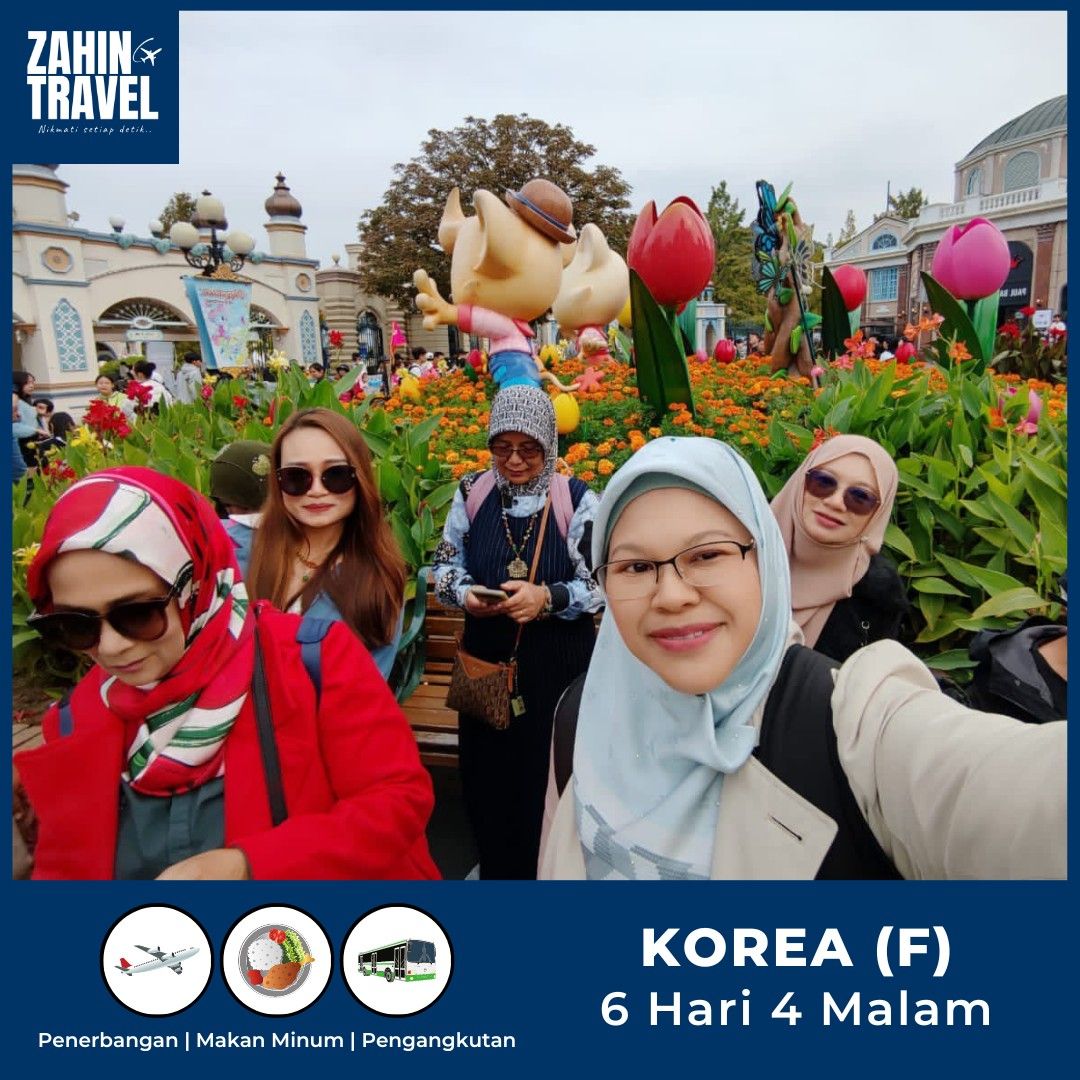 Pakej Percutian Luar Negara