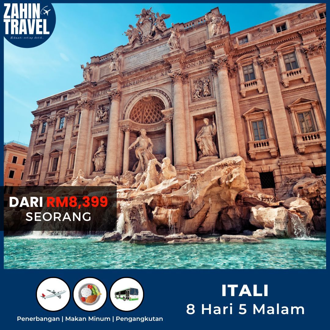 Pakej Percutian Zahin Travel