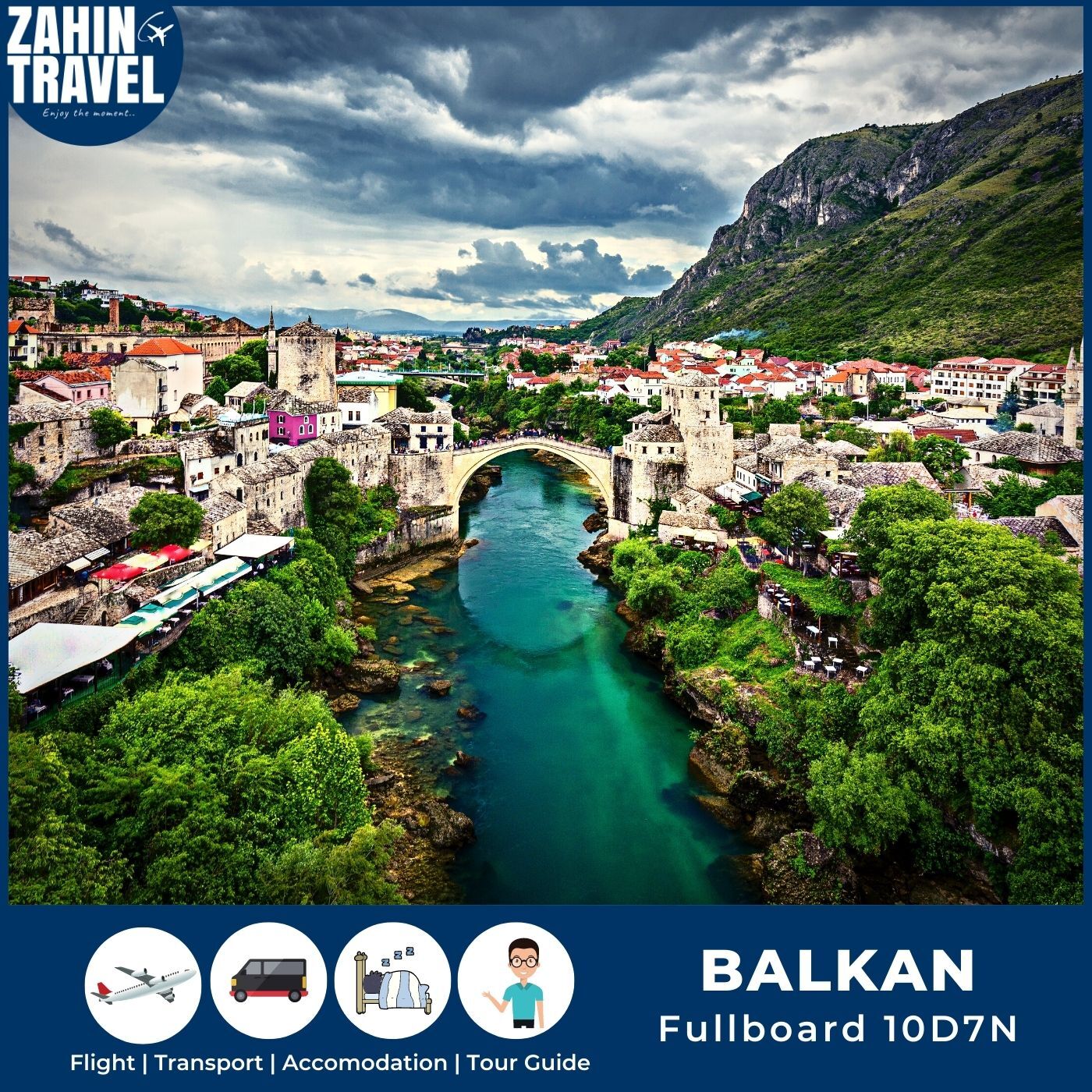 Pakej Percutian Luar Negara