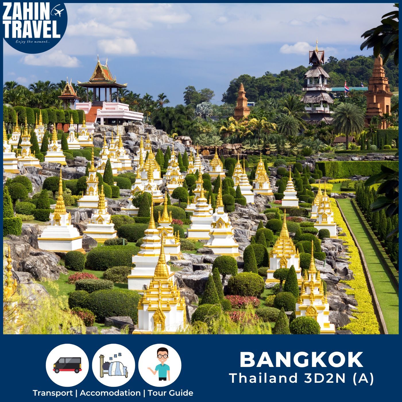 Pakej Percutian Luar Negara