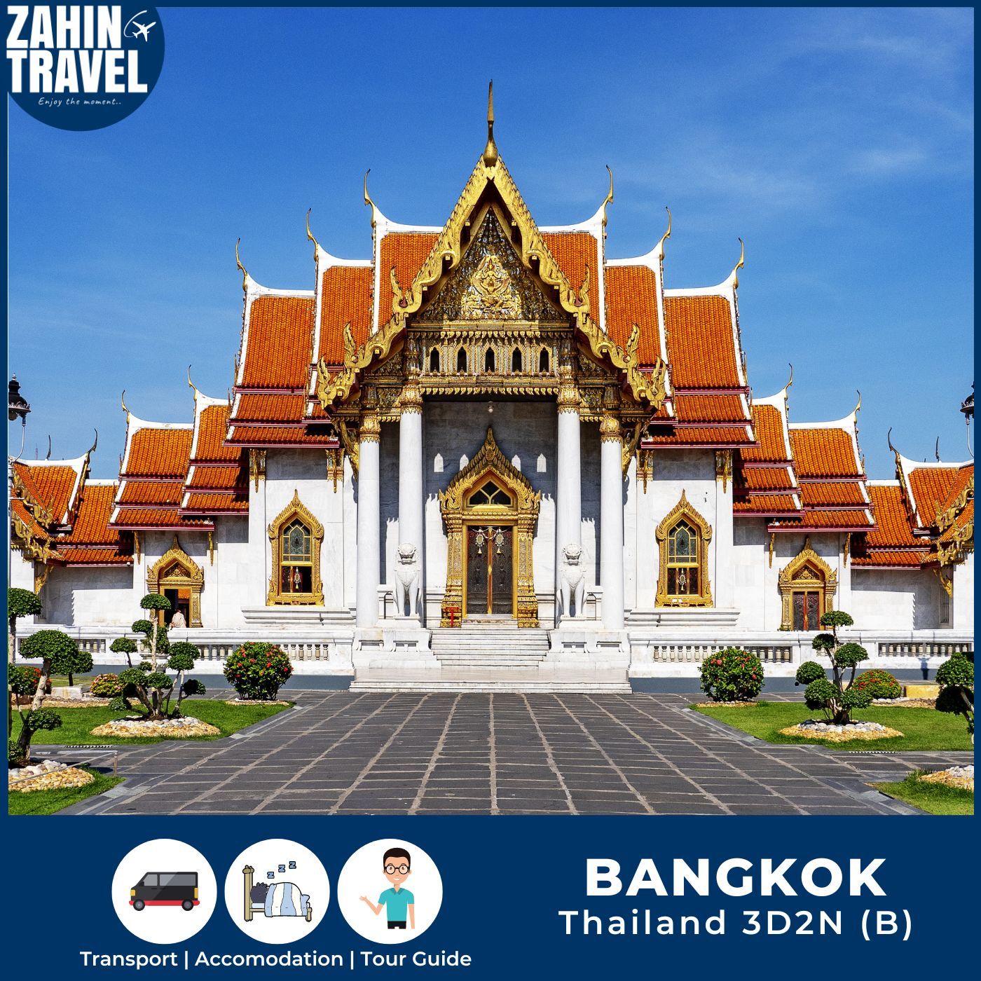 Pakej Percutian Zahin Travel