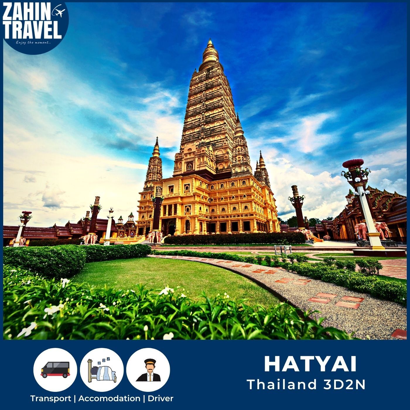 Pakej Percutian Luar Negara