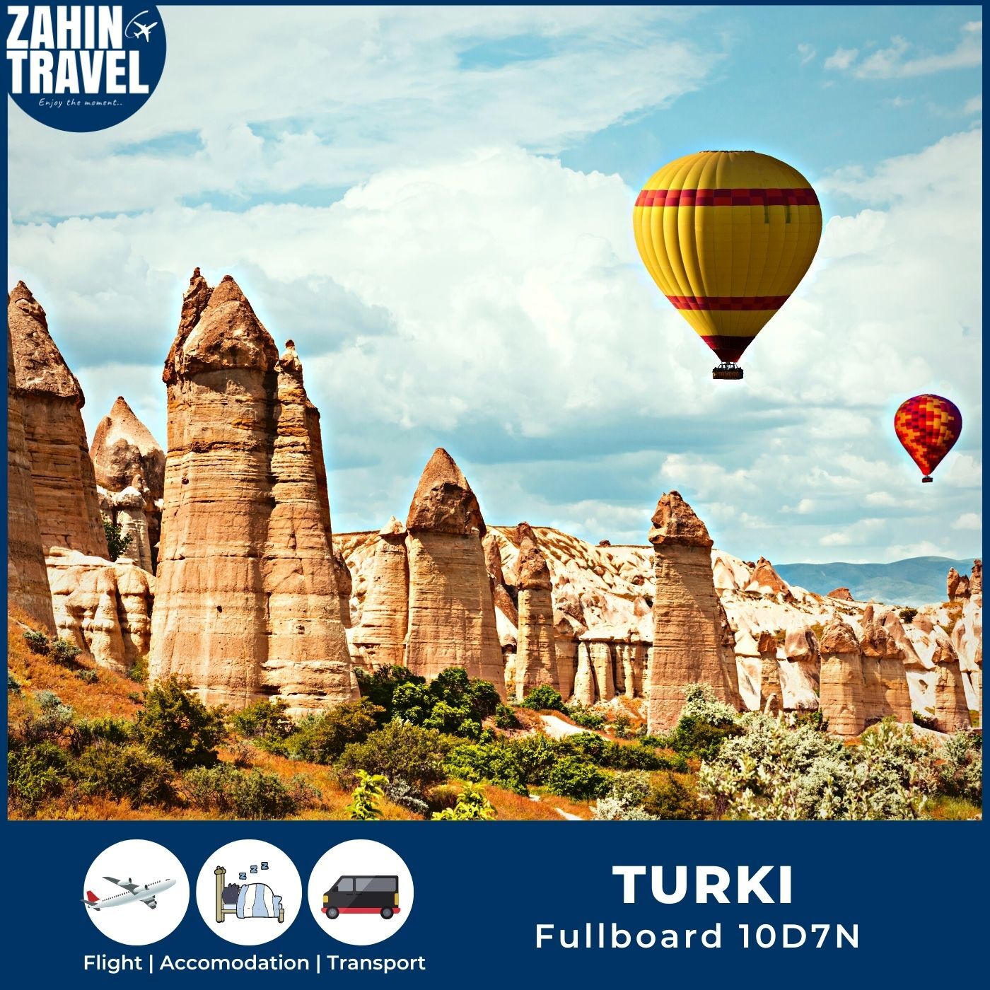 Pakej Percutian Luar Negara