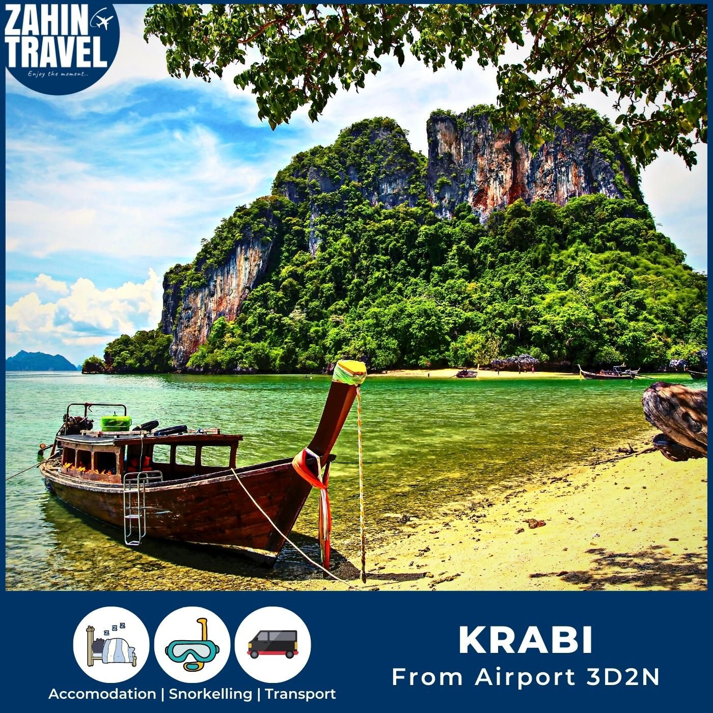 Pakej Percutian Zahin Travel