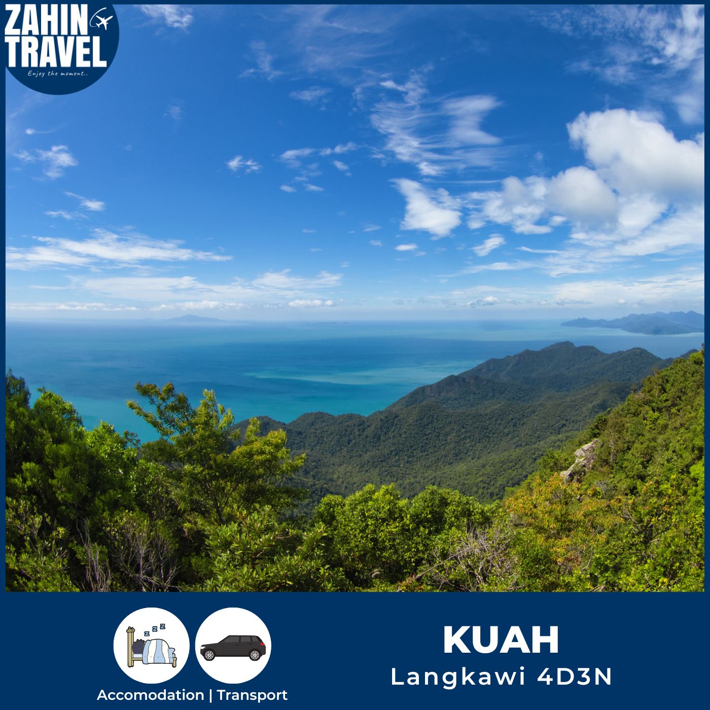 Pakej Percutian Zahin Travel