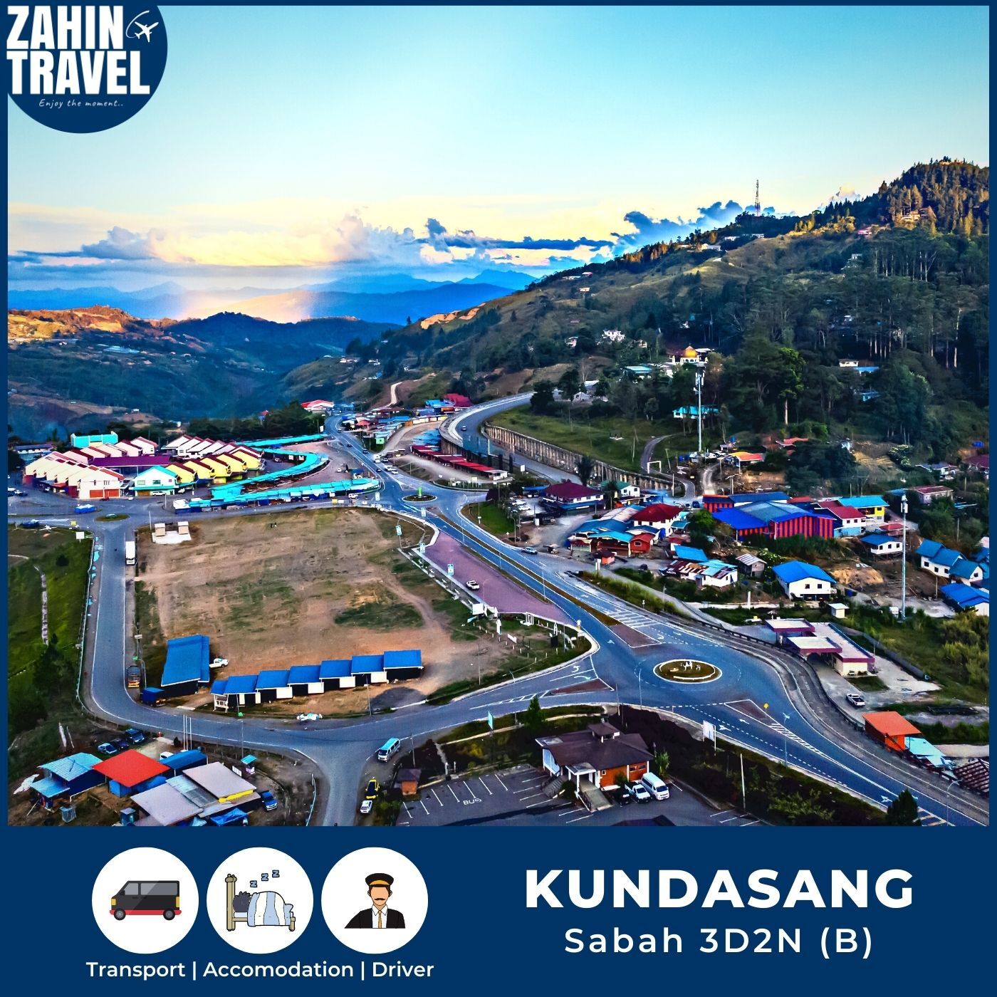 Pakej Percutian Malaysia