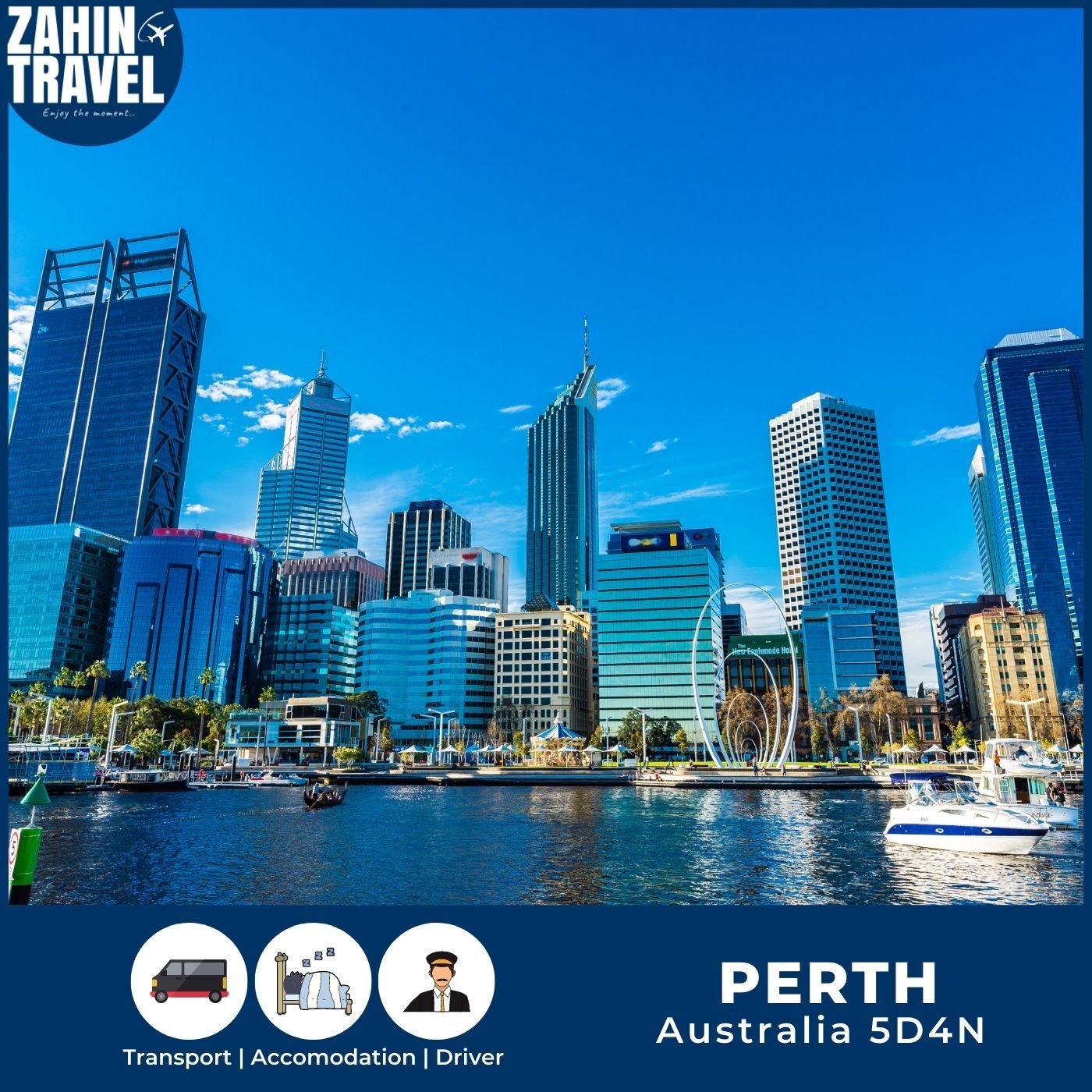 Pakej Percutian Luar Negara