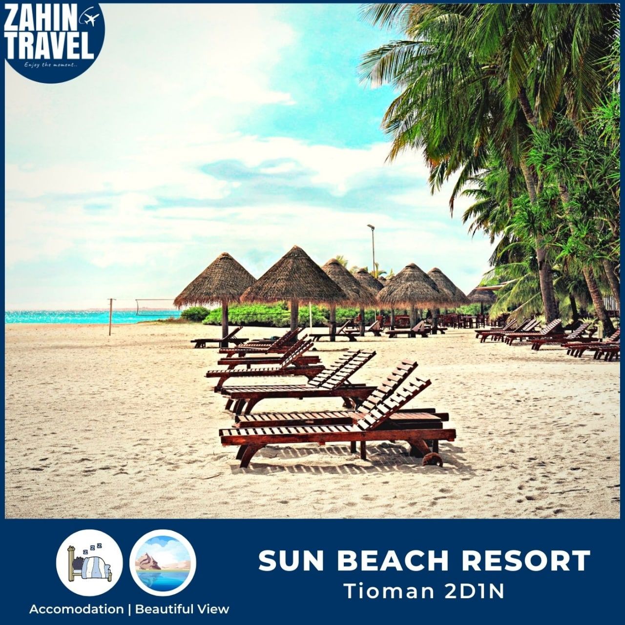 Pakej Percutian Zahin Travel