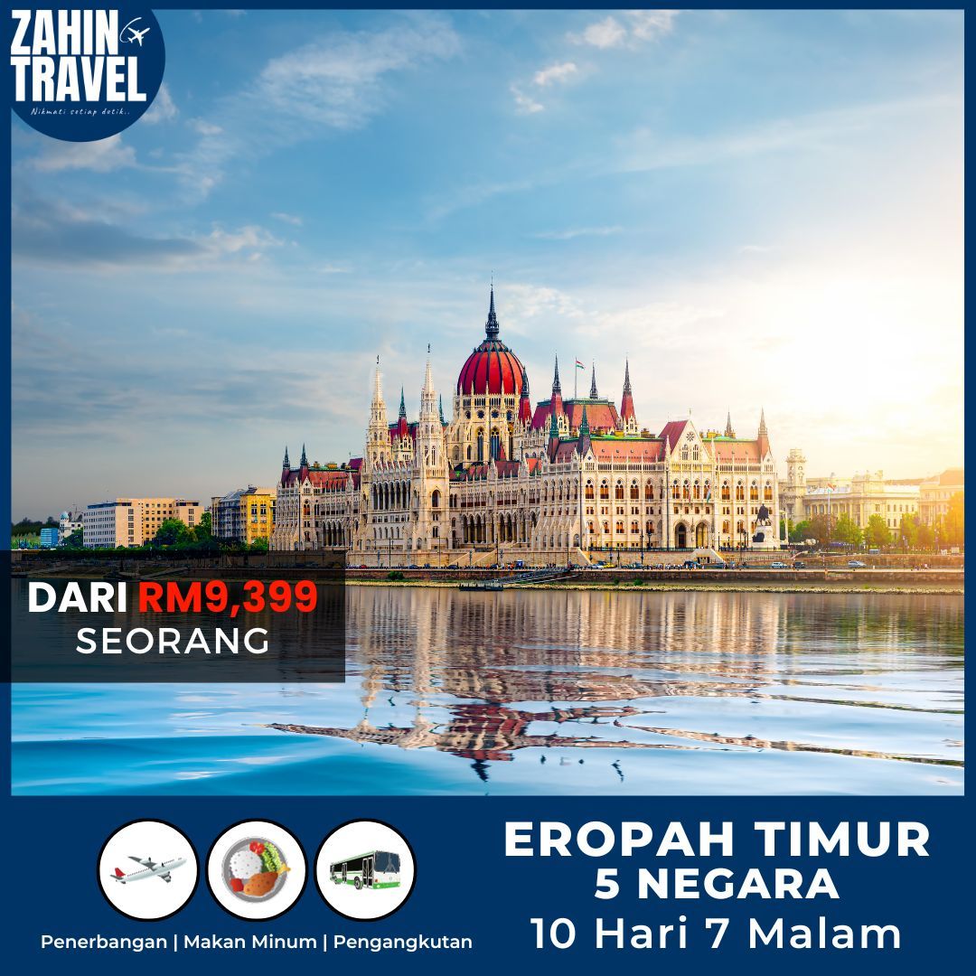 Pakej Percutian Luar Negara