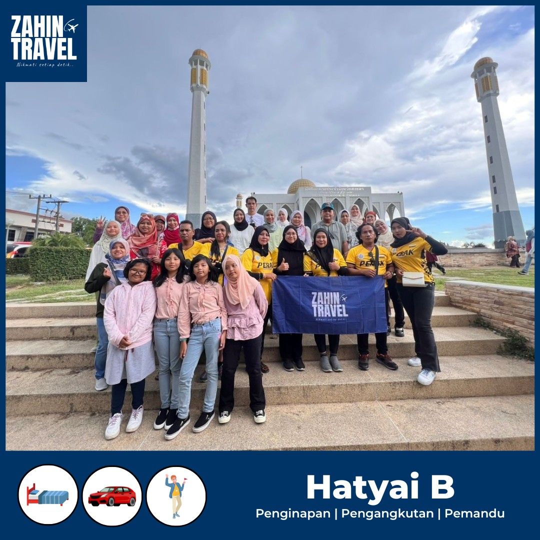 Pakej Hatyai Thailand 3 Hari 2 Malam Dari Rantau Panjang