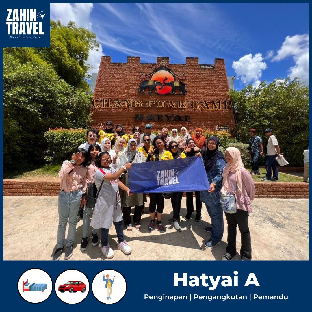 Pakej Hatyai Thailand 3 Hari 2 Malam Dari KL Sentral