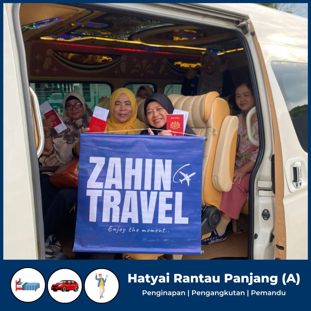 Pakej Hatyai Thailand 3 Hari 2 Malam Dari KL Sentral