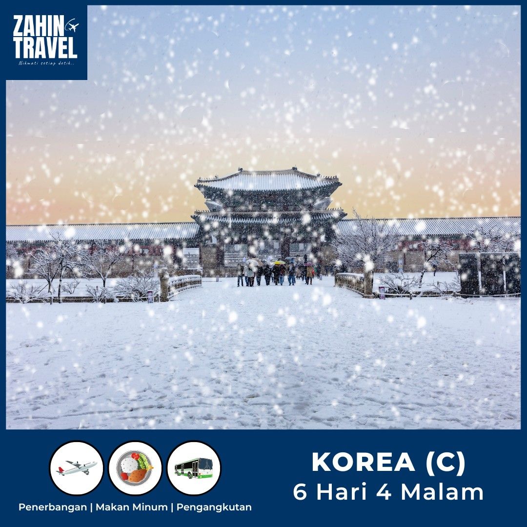 Pakej Percutian Luar Negara