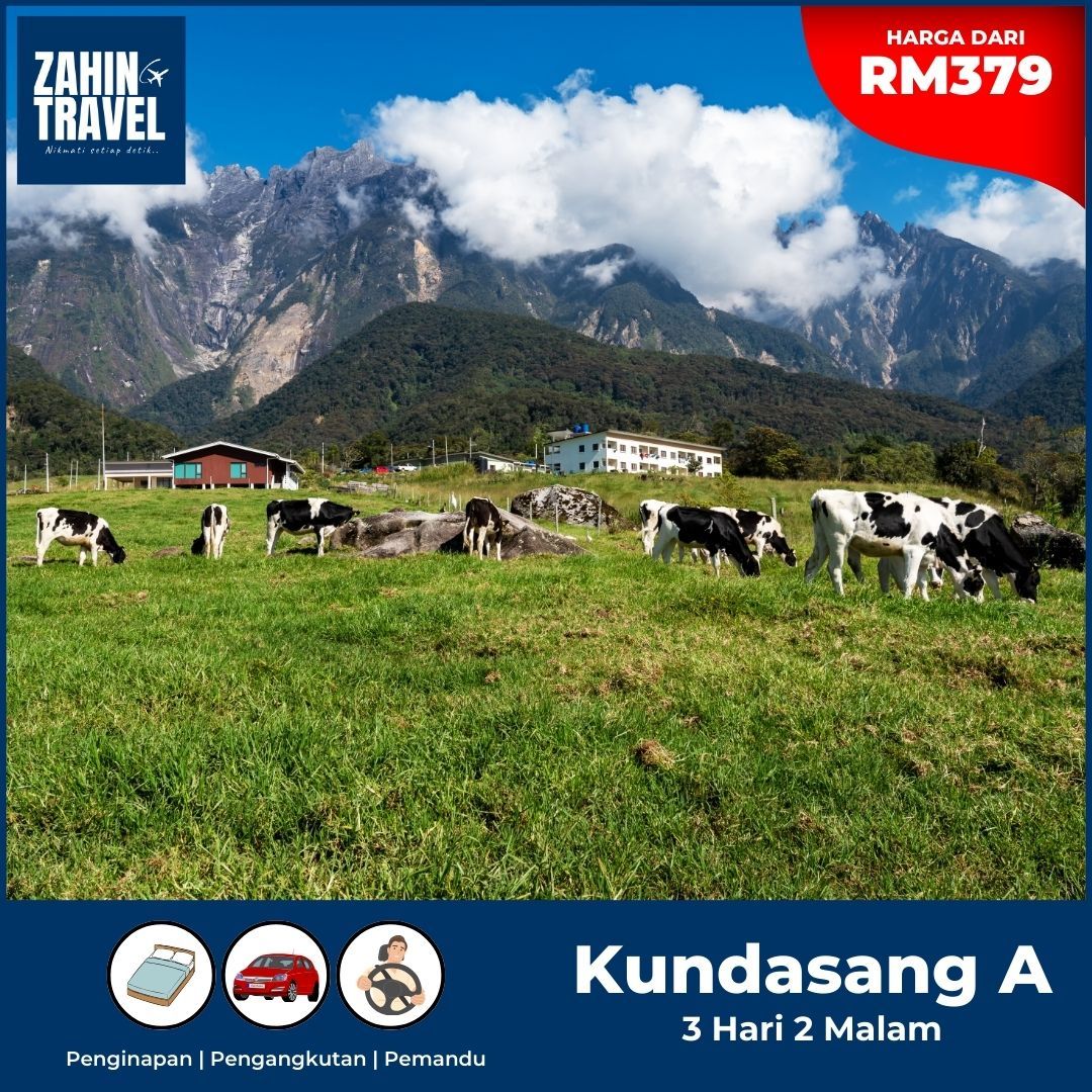 Pakej Kundasang 3 Hari 2 Malam Dari Hanya RM379 Seorang