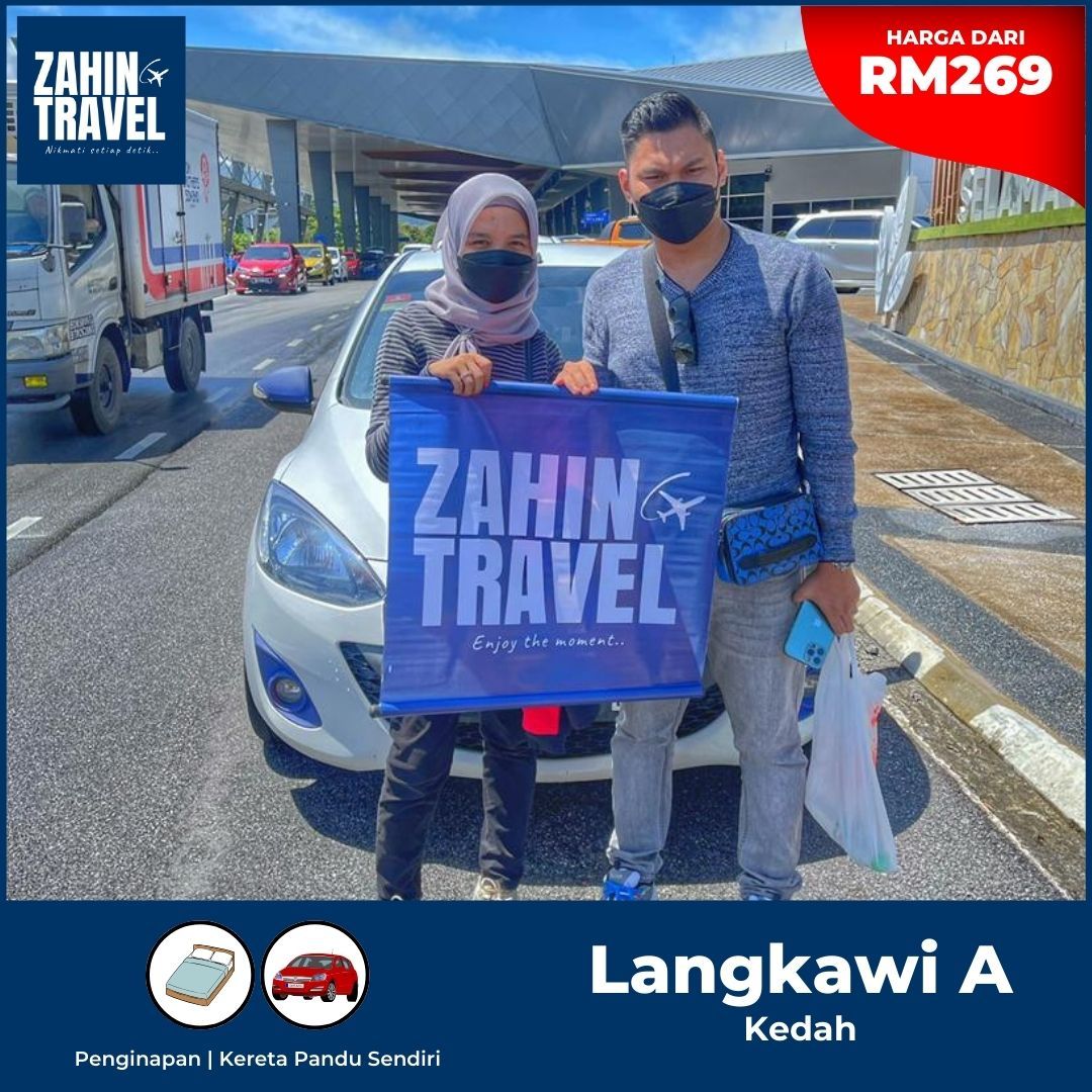 Pakej 3 Hari 2 Malam Cenang Langkawi. Dari RM269 Seorang