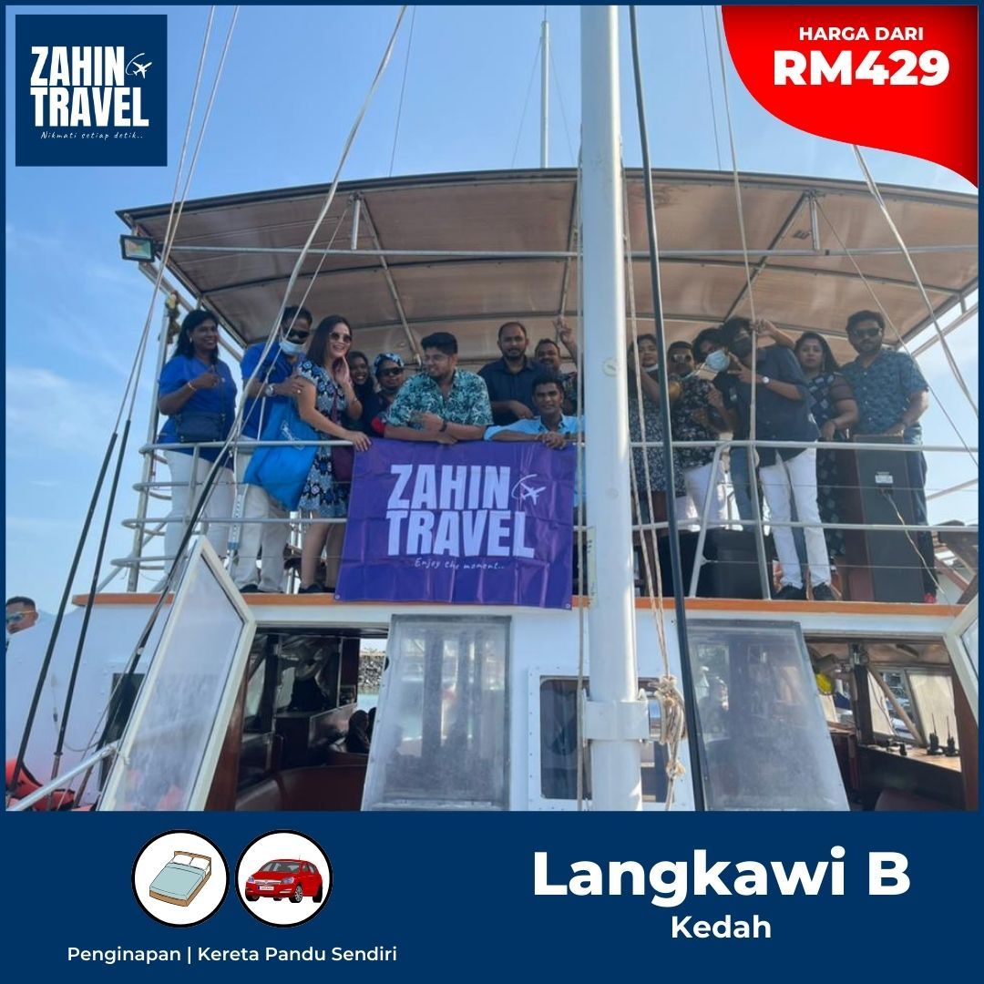 Pakej 4 Hari 3 Malam Cenang Langkawi. Dari RM429 Seorang