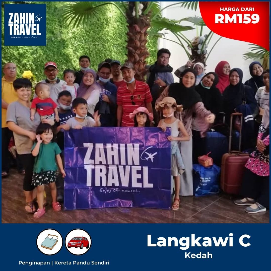 Pakej 3 Hari 2 Malam Cenang Langkawi. Dari RM269 Seorang