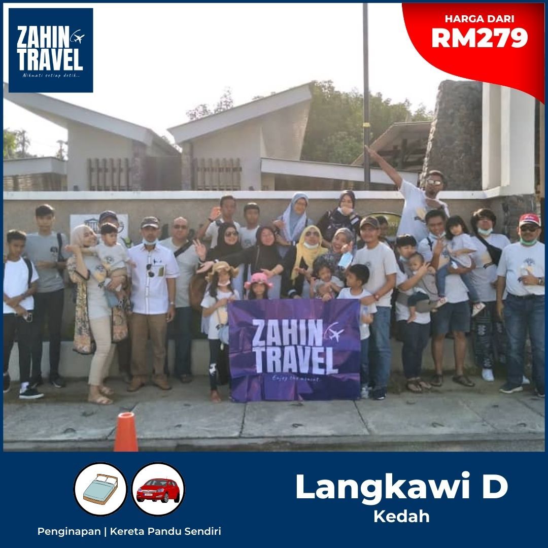 Pakej 4 Hari 3 Malam Kuah Langkawi. Dari RM279 Seorang