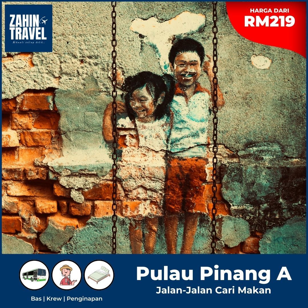 Pakej Percutian Pulau Pinang