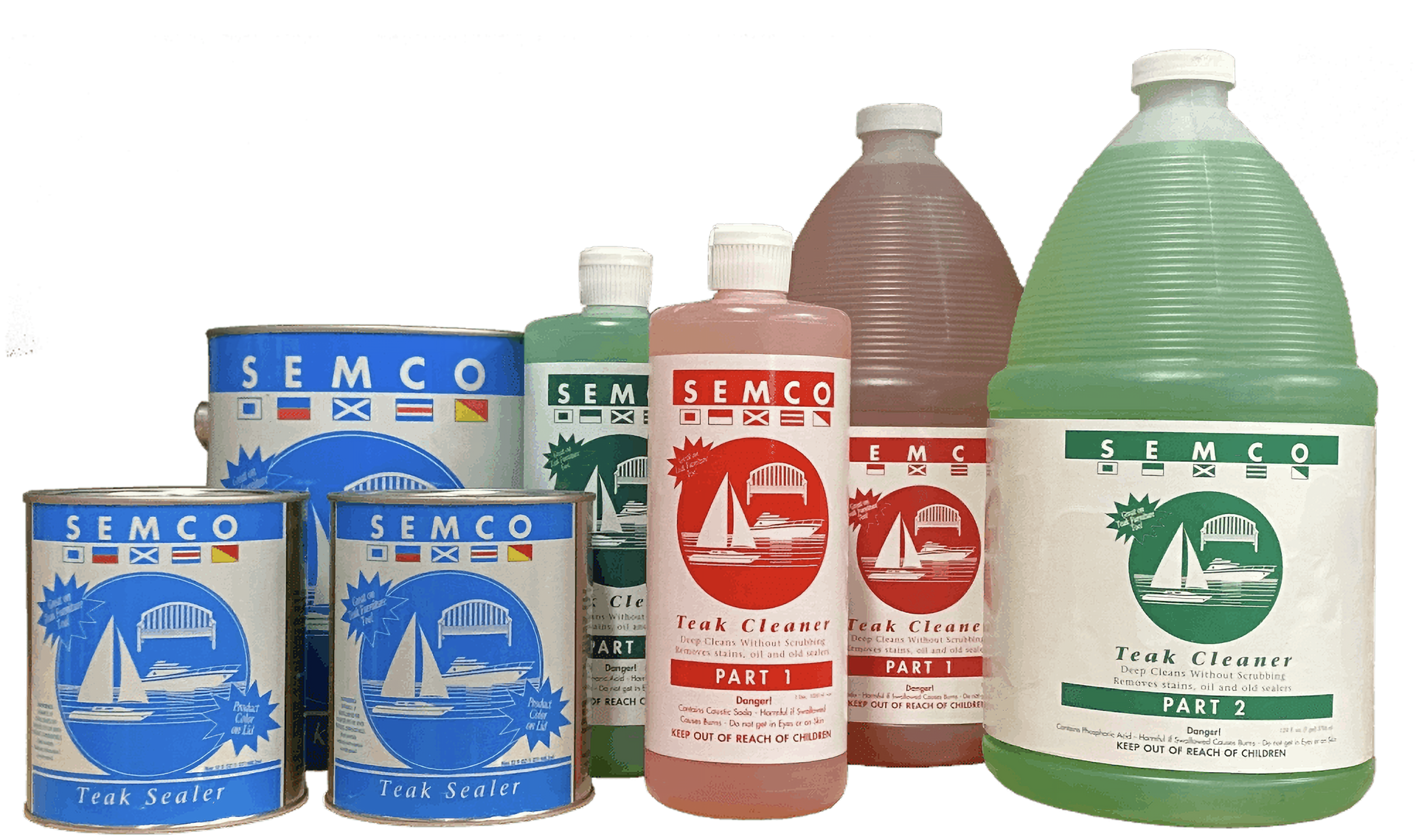 Semco Teak Products