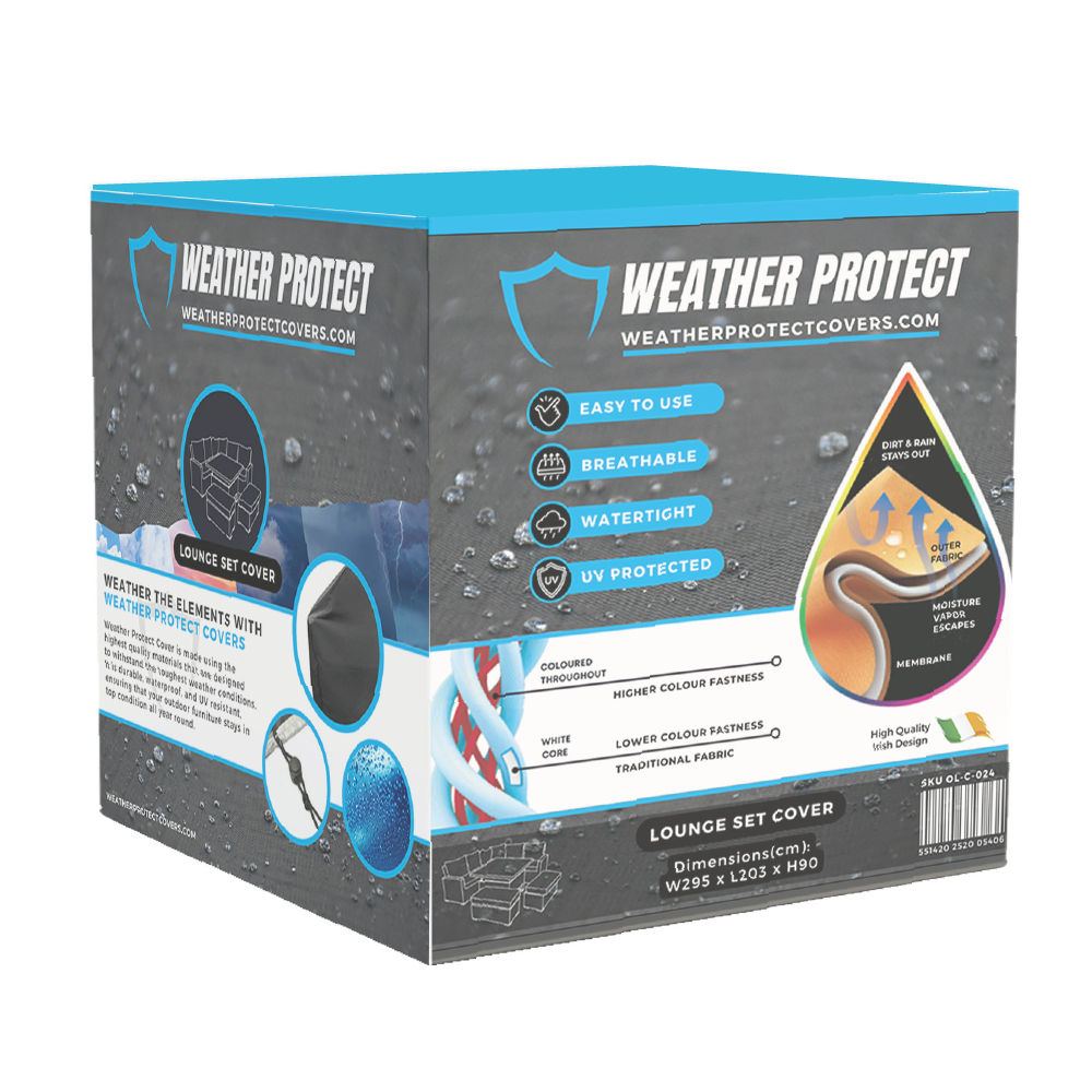 Weather Protect Lounge Set Cover