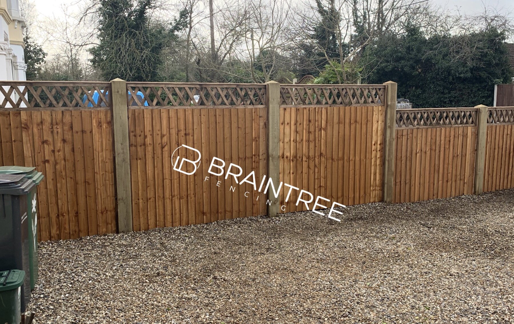 Panel Fencing