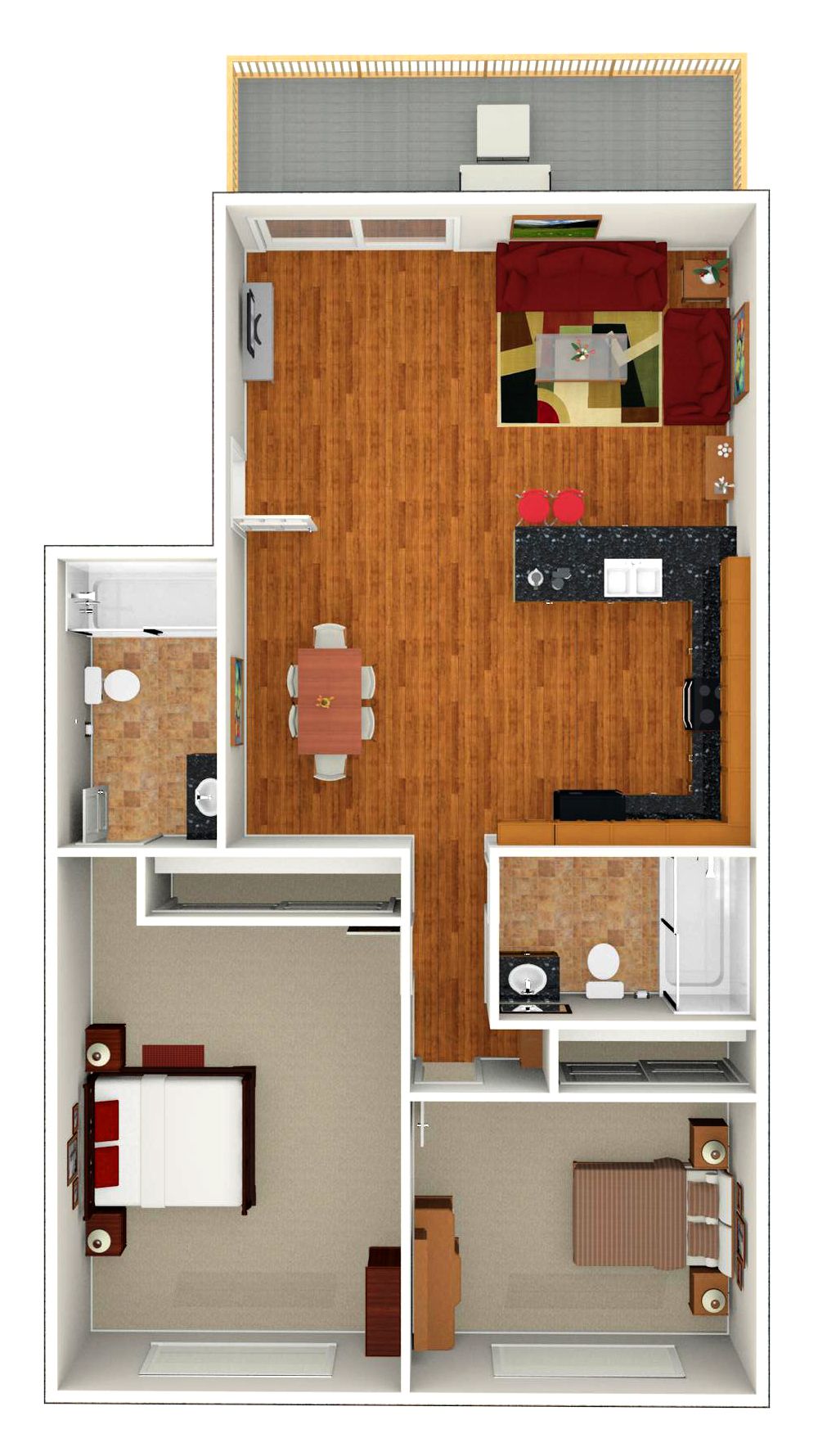 Floor Plans | Summer Crest | Anaheim CA