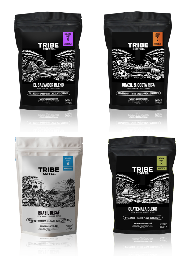 TRIBE COFFEE® - The ultimate coffee experience