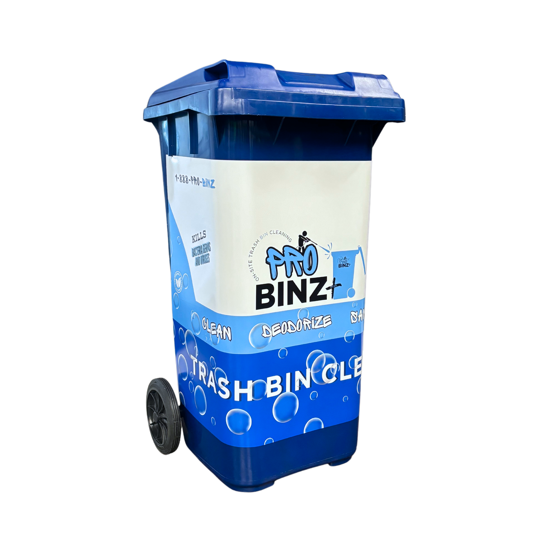 Residential Trash Bin Cleaning | Pro Binz | Fairfax, VA