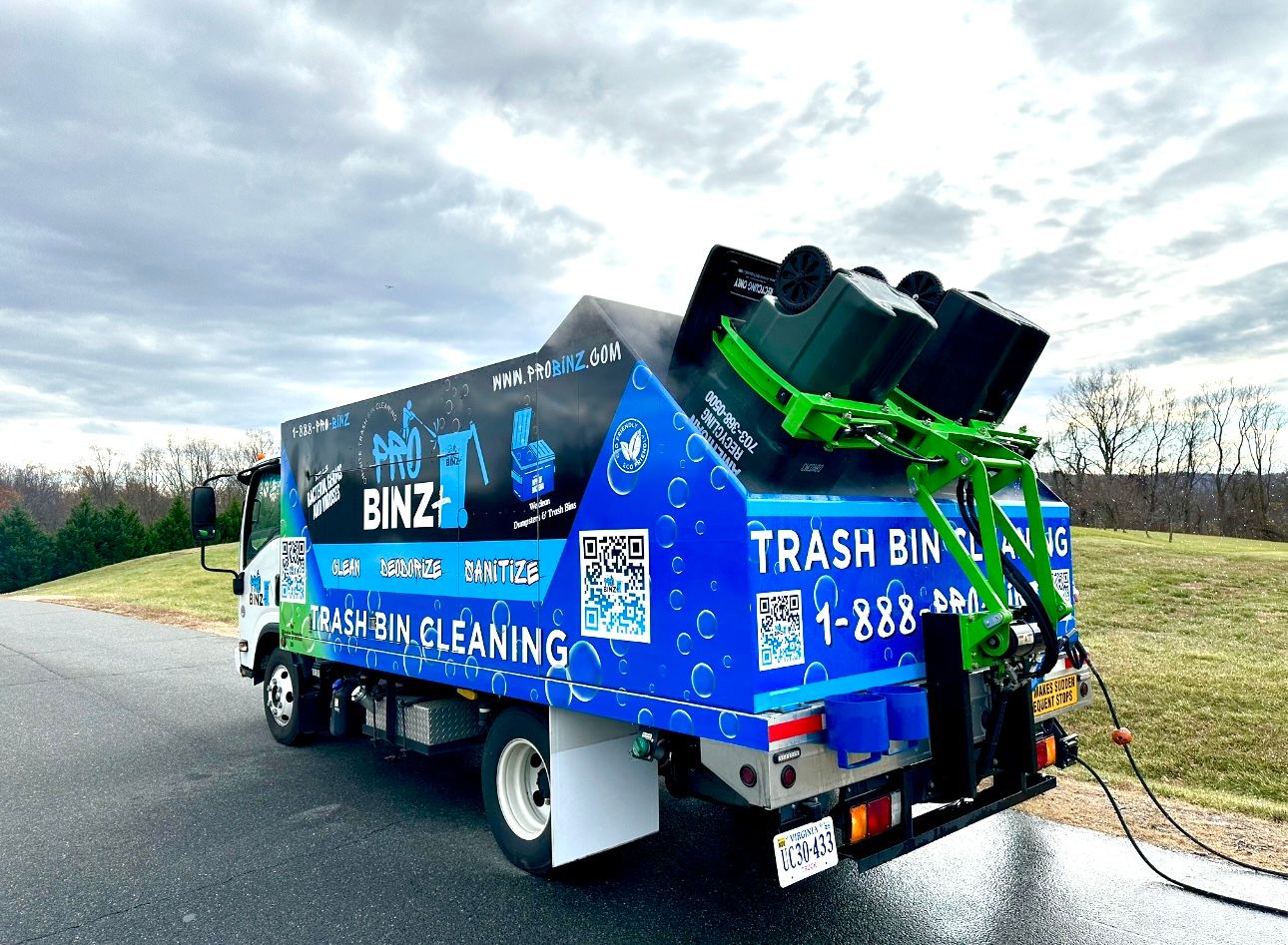 Trash Bin Cleaning Service | Pro Binz | Fairfax, VA