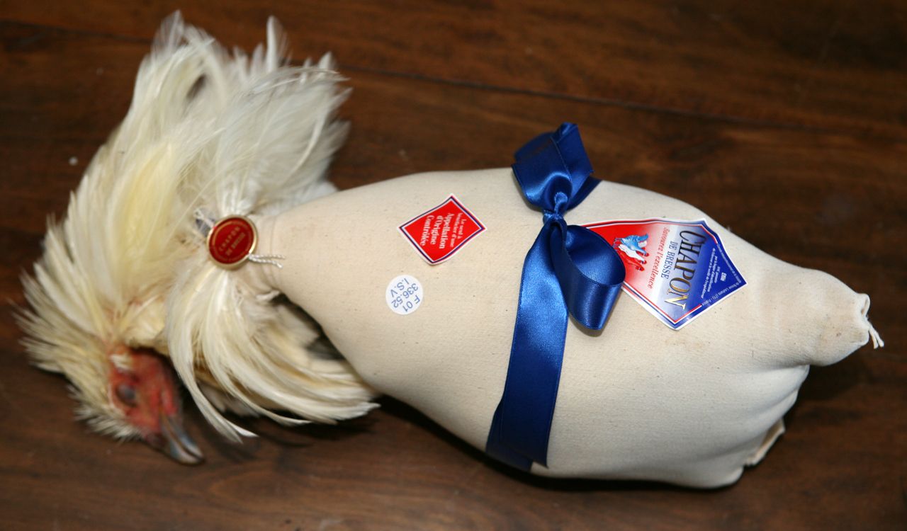 Kapoen, een echte feestkip uit Frankrijk