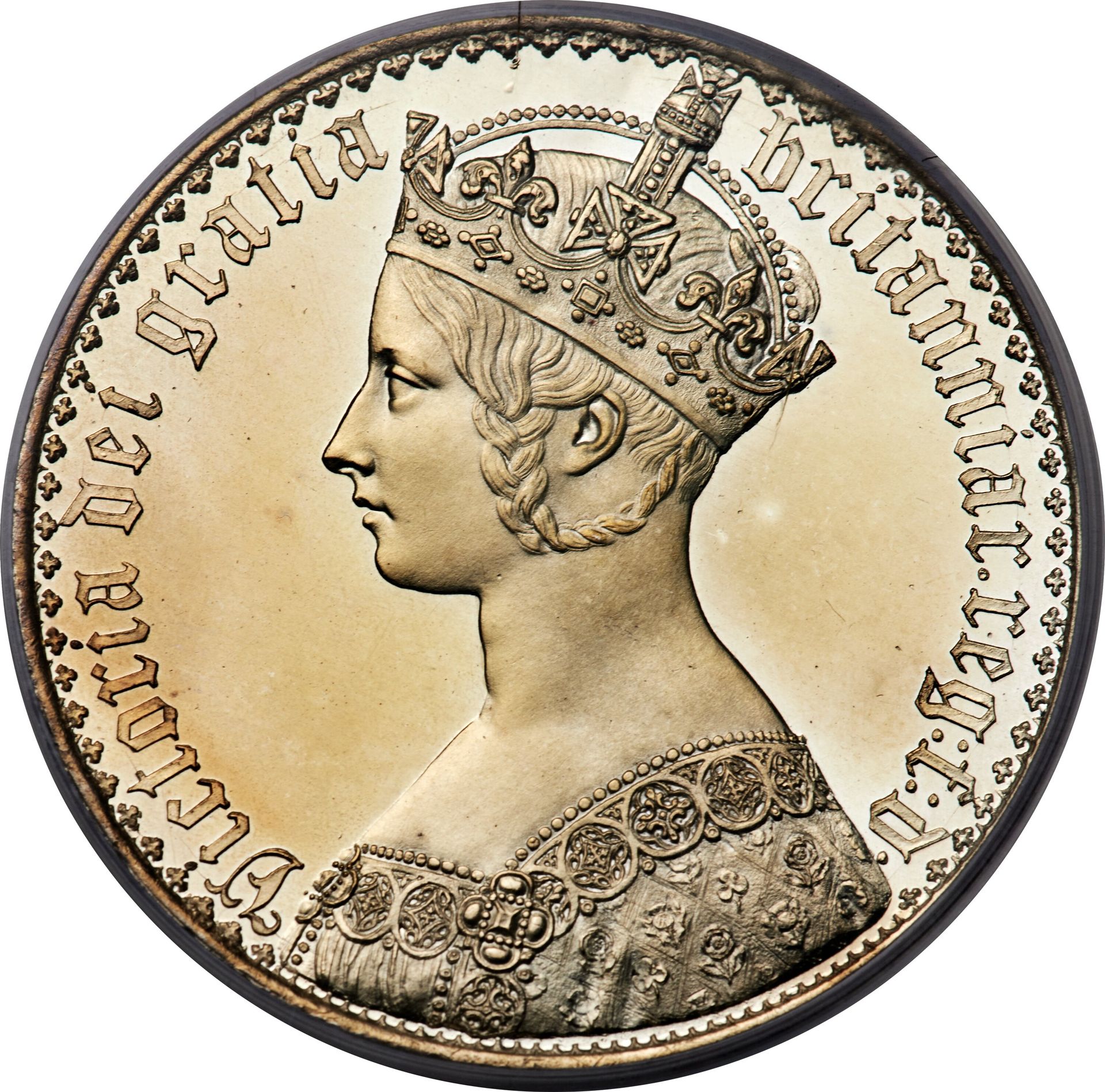 Gothic Crown | Numismatics News.