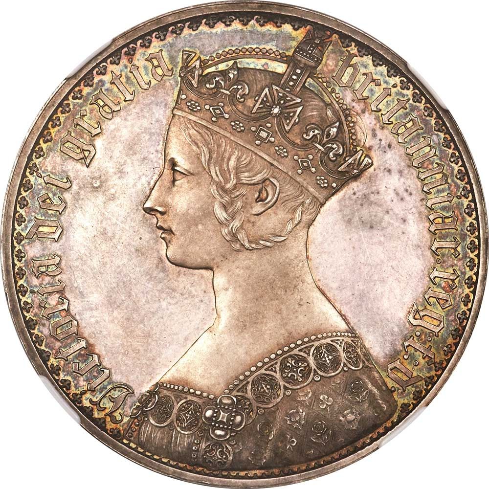 Gothic Crown | Numismatics News.