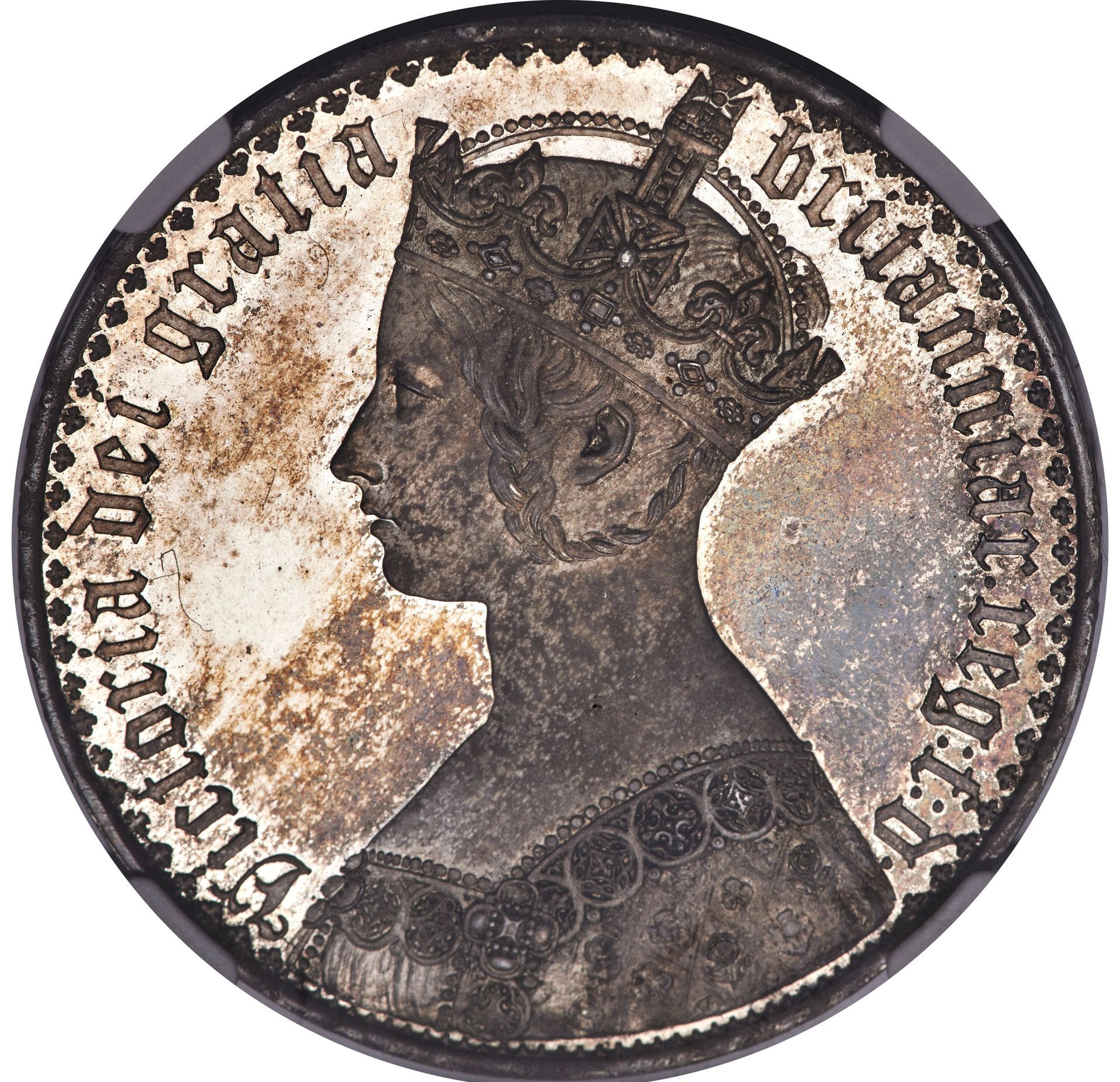 Gothic Crown | Numismatics News.