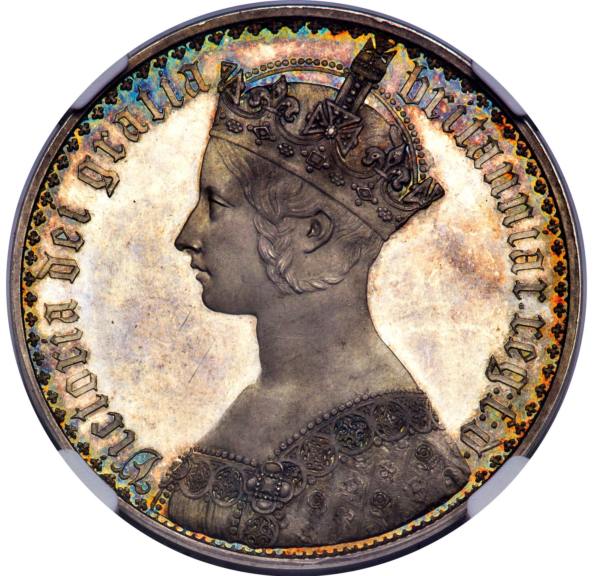 Gothic Crown | Numismatics News.