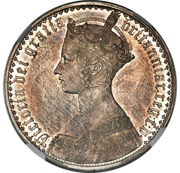 Gothic Crown | Numismatics News.