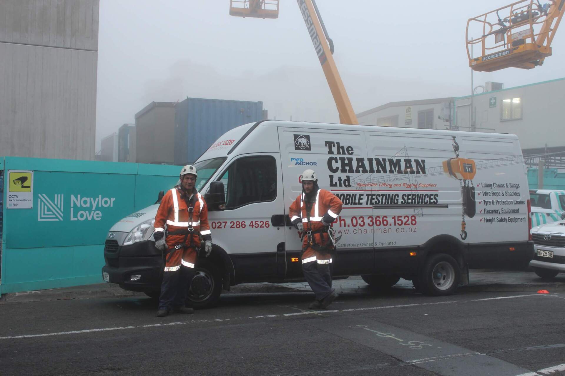 Our Work Gallery | Chainman Rigging & Lifting Specialists