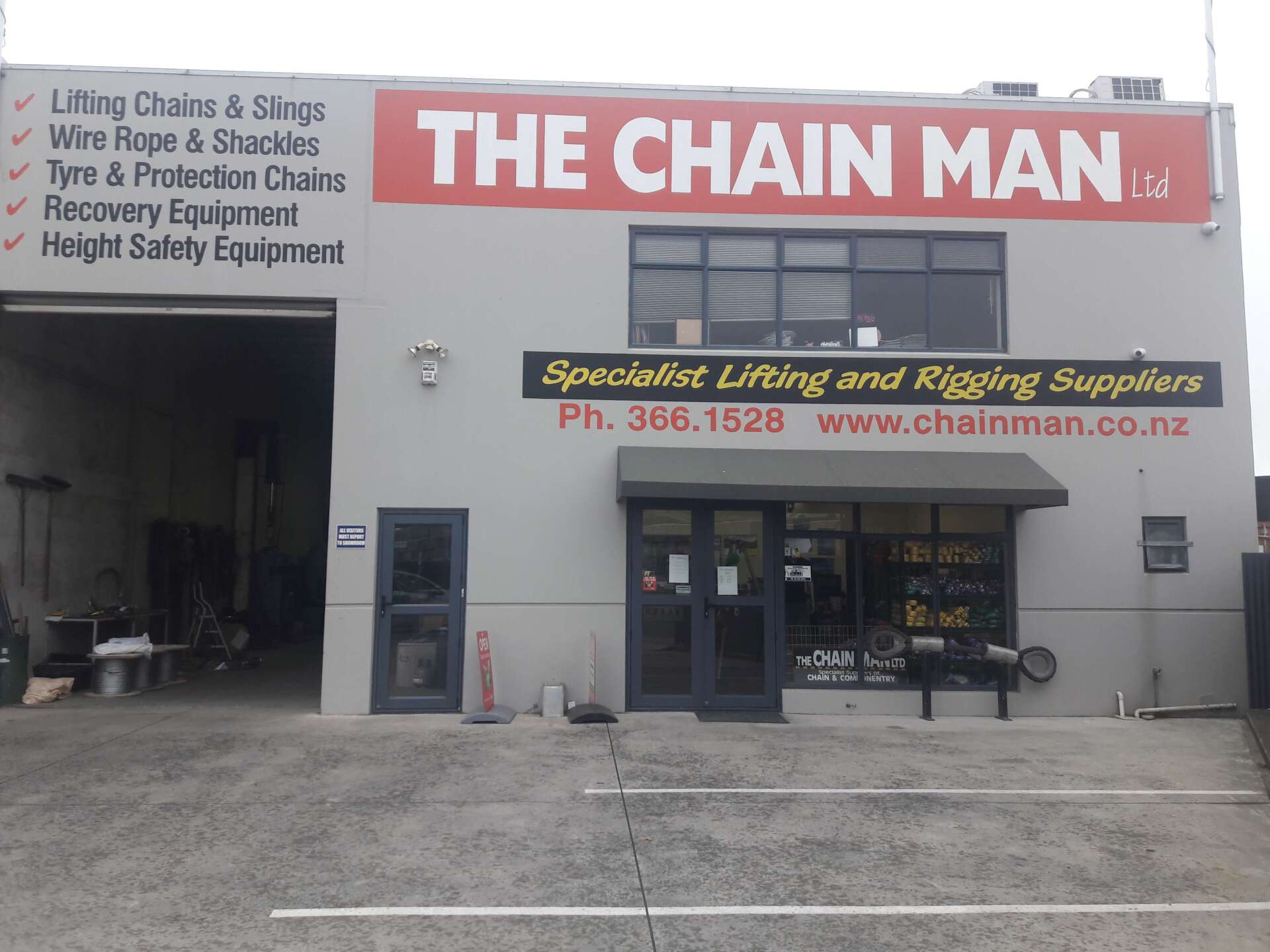 Our Work Gallery | Chainman Rigging & Lifting Specialists
