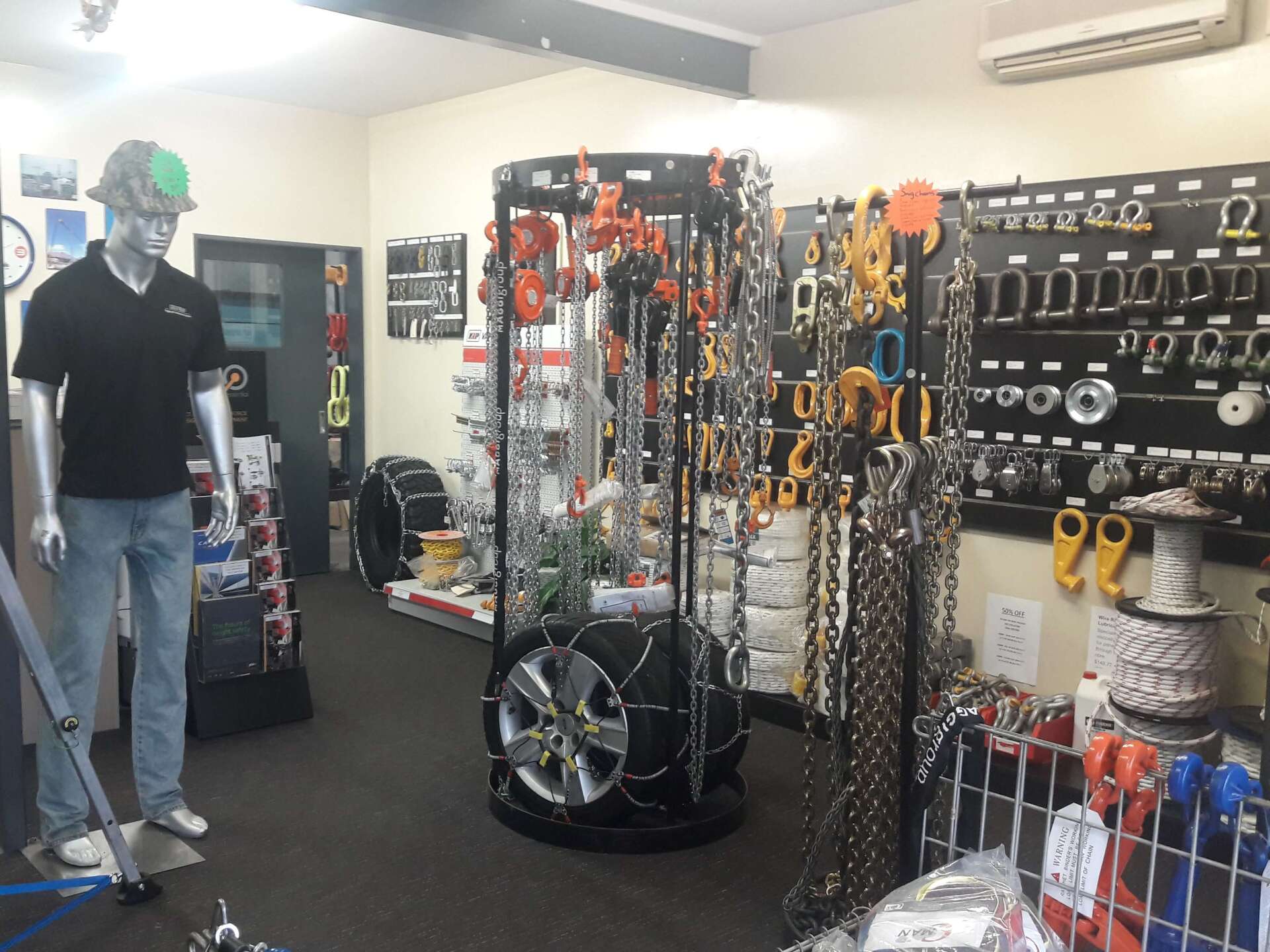 Our Work Gallery | Chainman Rigging & Lifting Specialists