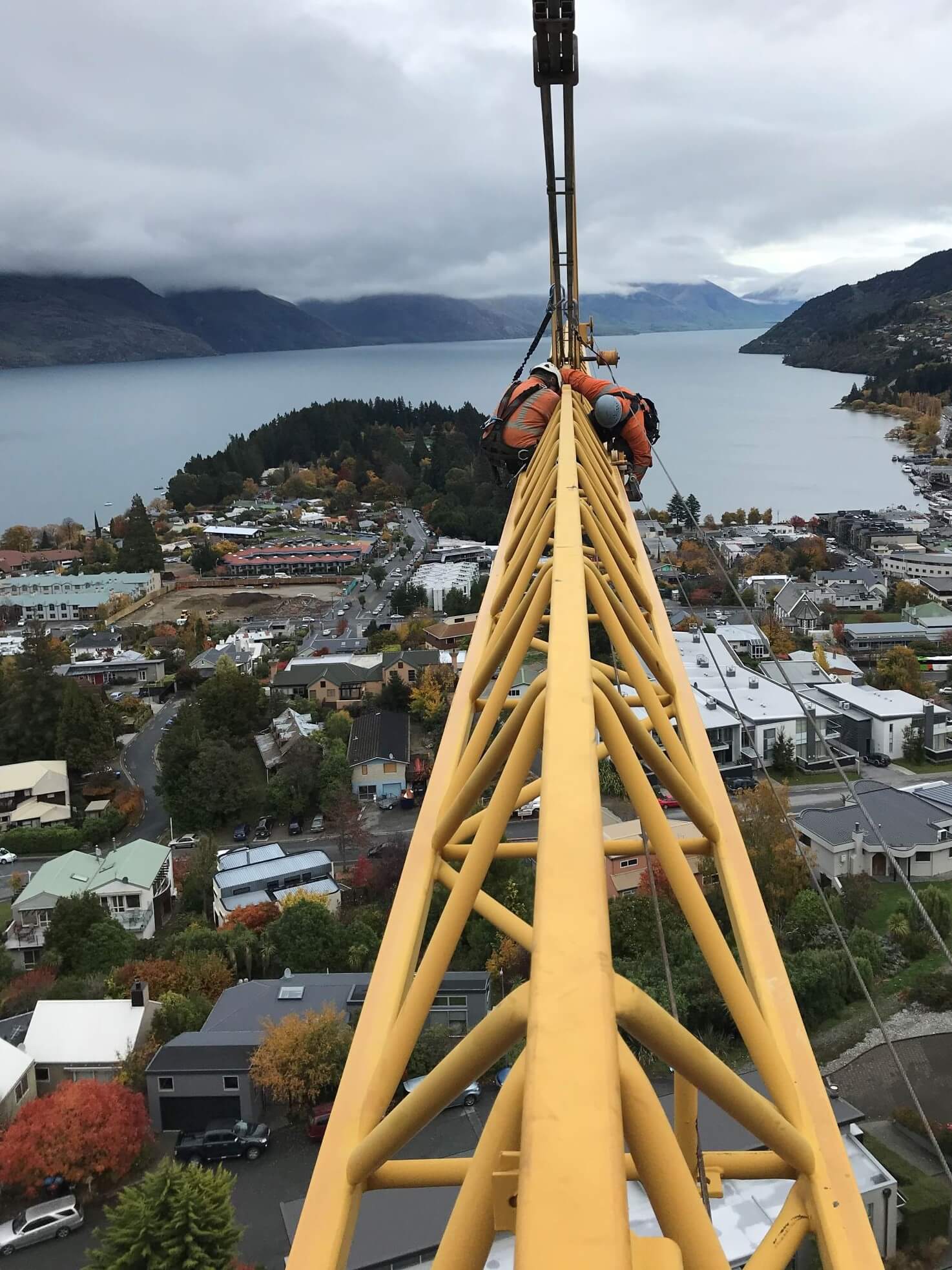 Our Work Gallery | Chainman Rigging & Lifting Specialists