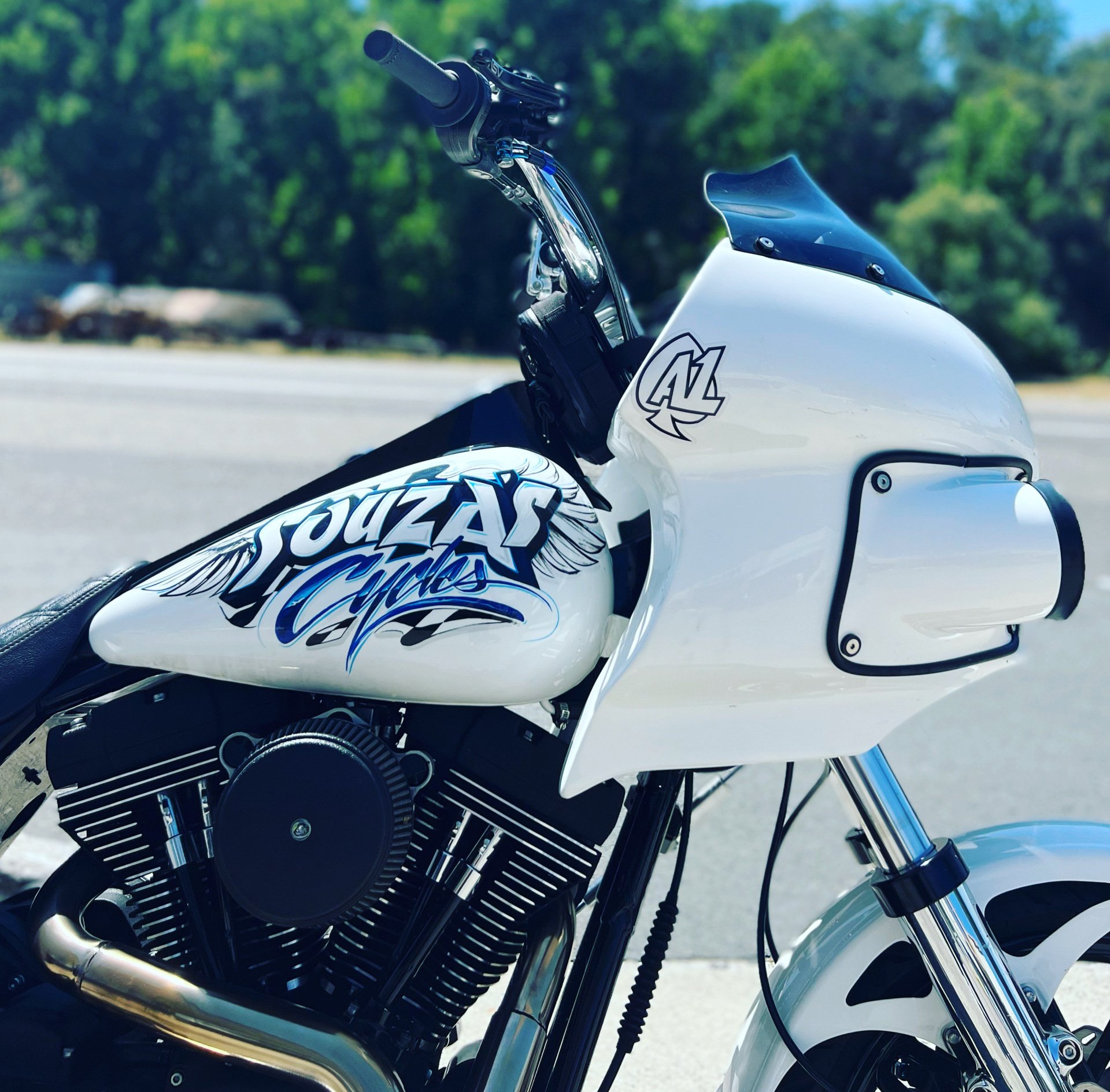 Souza's Cycles - Custom Harley Davidson Bagger Parts