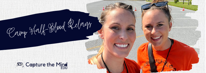 The Lightning Thief - Camp Half-Blood Outdoor Relay Races