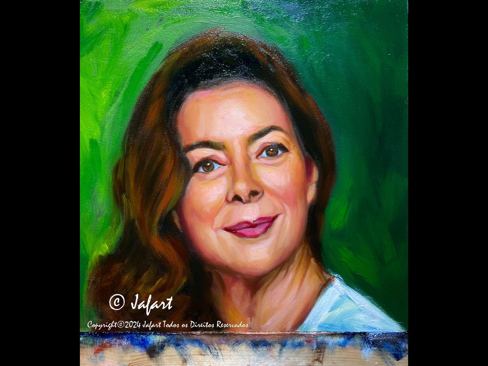 Jaf Art Pinturas a óleo, Artistas plásticos