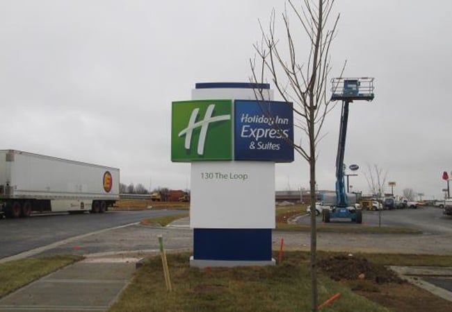 Custom Sign Installation in Louisville, KY