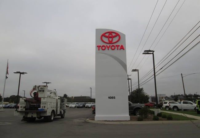 Custom Sign Installation in Louisville, KY
